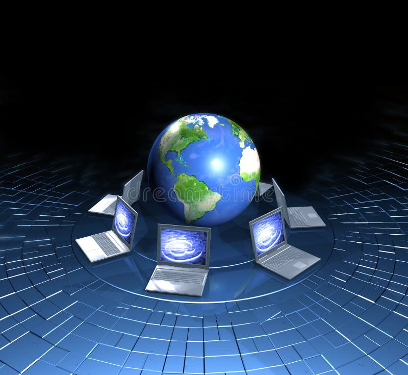 Internet stock illustration. Illustration of information - 11618177