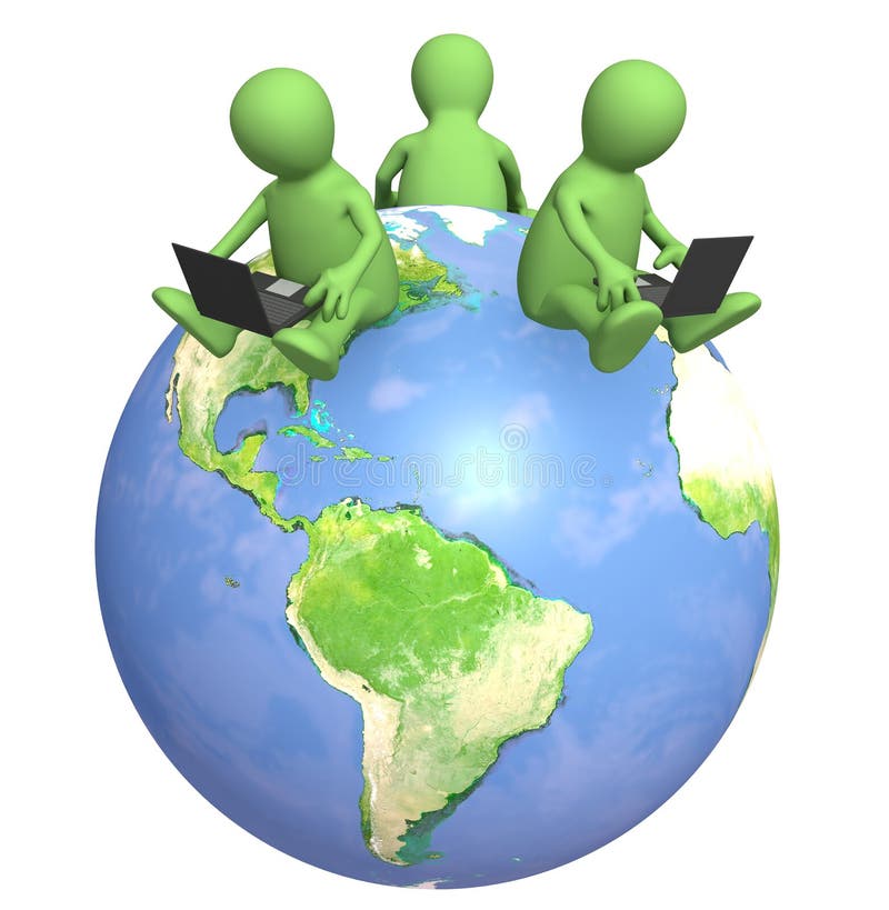 Cartoon Internet World Stock Illustrations – 7,188 Cartoon Internet ...