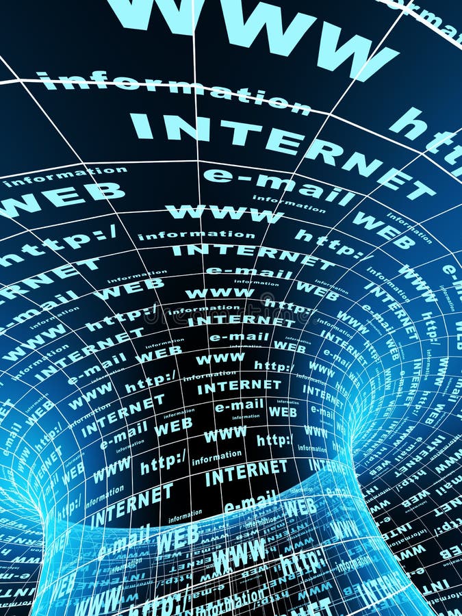 Internet stock illustration. Illustration of notebook - 22020975