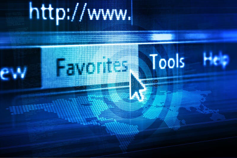 Browse the internet stock photo. Image of commerce, click - 7507056