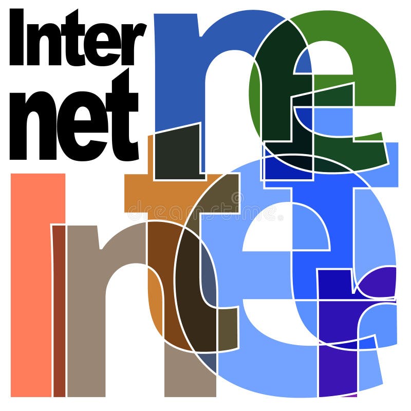 Internet stock vector. Illustration of cover, confusion - 37626567