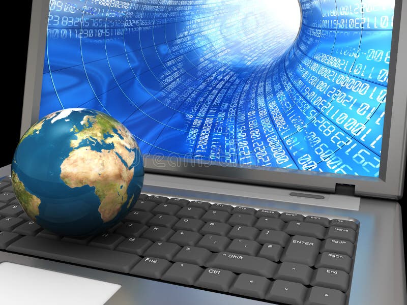 Internet stock illustration. Illustration of communication - 15011656