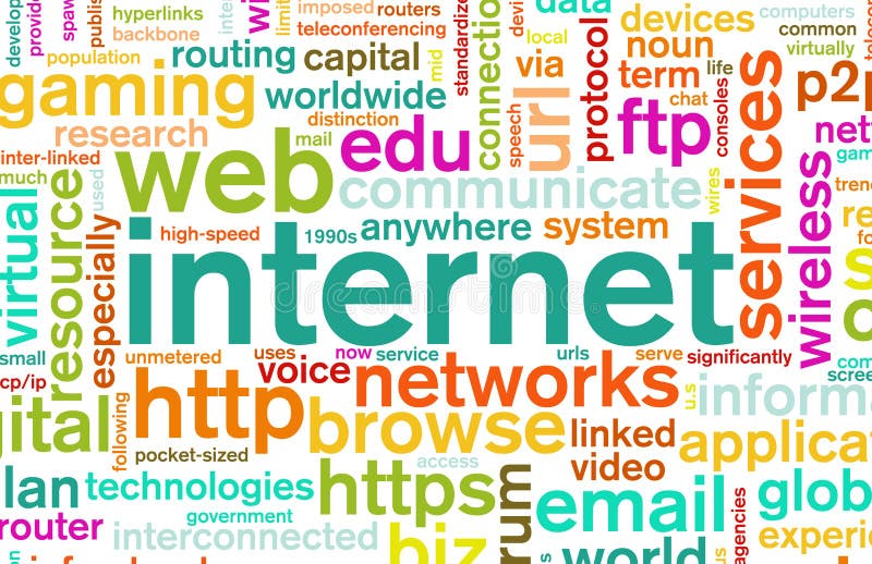 Internet, World Wide Web Design Stock Vector - Illustration of earth ...