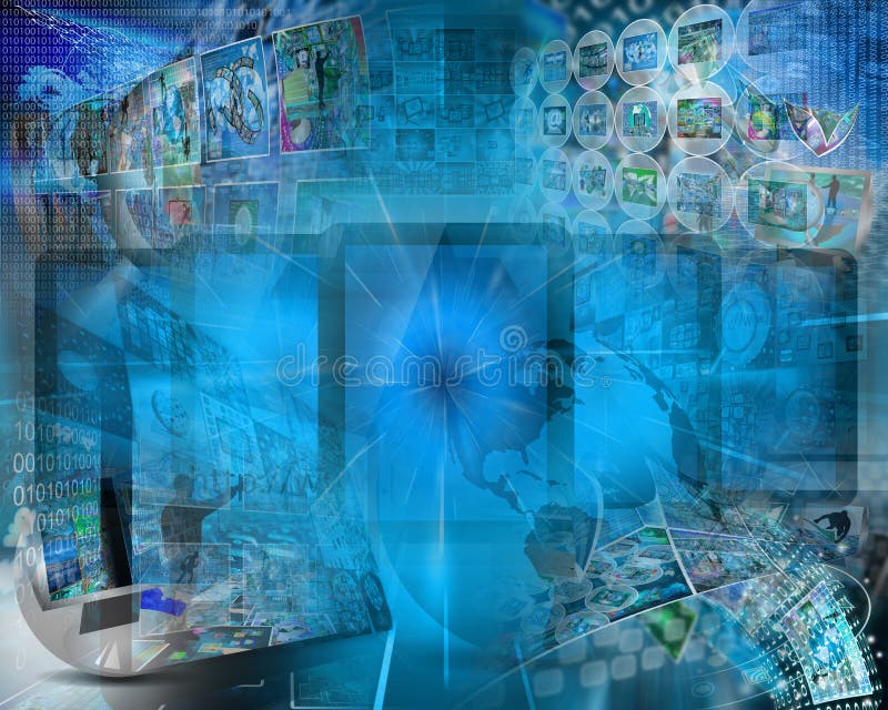 Internet Abstract stock image. Image of information, computer - 47923307