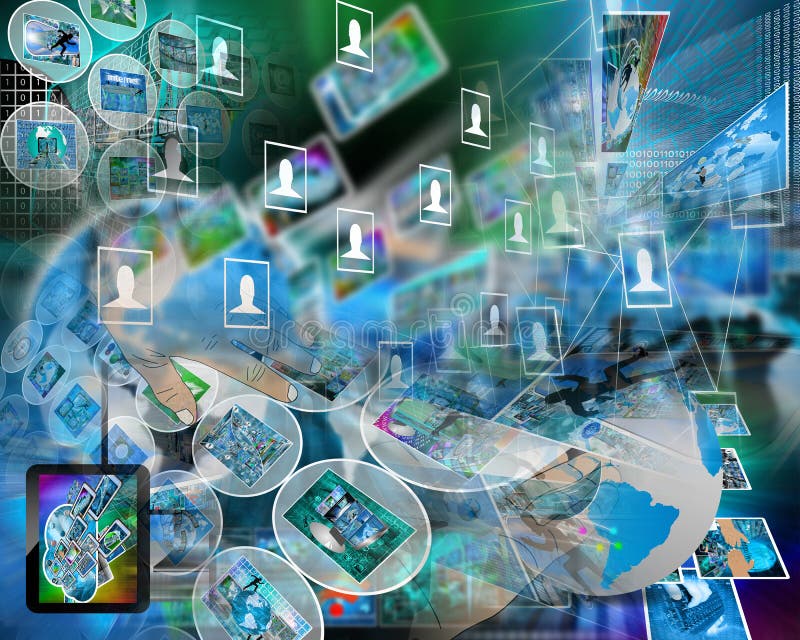 Internet Abstract stock image. Image of computer, global - 47923441