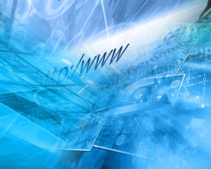 Internet Abstract stock illustration. Illustration of internet - 51591768