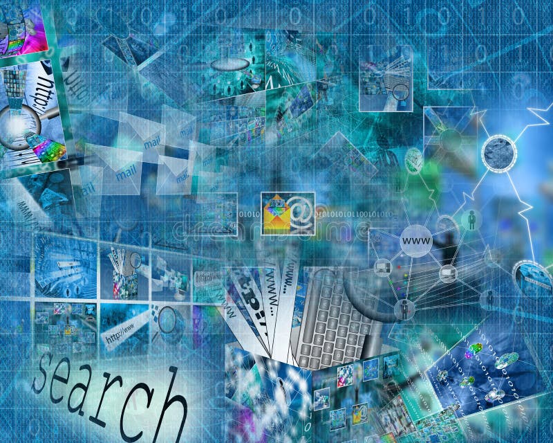 Internet Abstract stock image. Image of link, display - 53131775