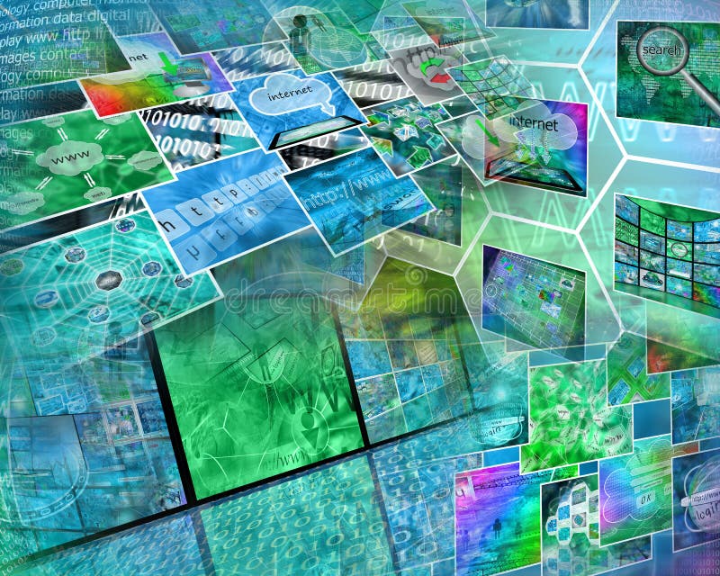 Internet abstract stock photo. Image of code, screen - 61536634