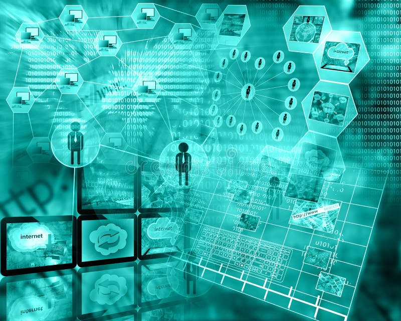 Internet abstract stock image. Image of computer, multimedia - 61536977