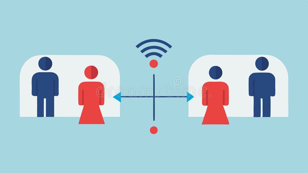 Internet Access Barriers an of a Wall or Barrier Separating Two Groups ...