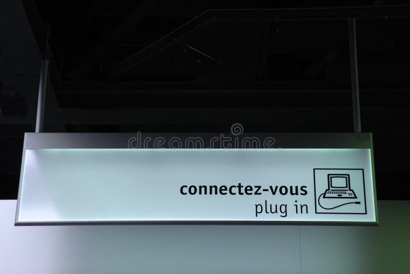 Internet access sign stock image. Image of access, plug - 3065319