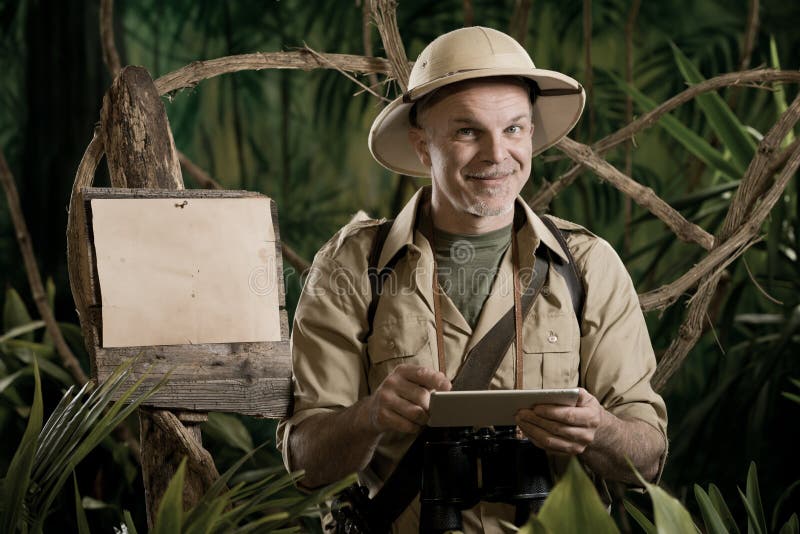 Internet Access in the Wilderness Stock Photo - Image of internet ...