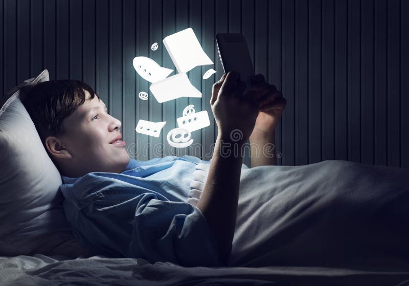 Internet addiction stock image. Image of technology, happy - 55834057