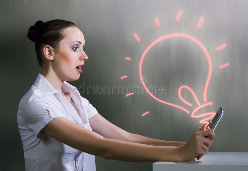 Internet addiction stock photo. Image of surprise, facial - 48689826