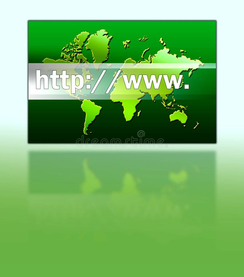 Internet address stock illustration. Illustration of internet - 10607328
