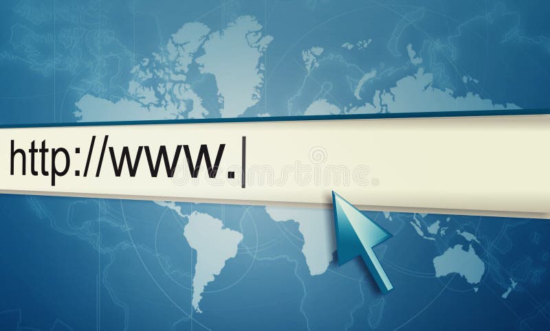 Internet browser stock illustration. Illustration of browser - 8492198
