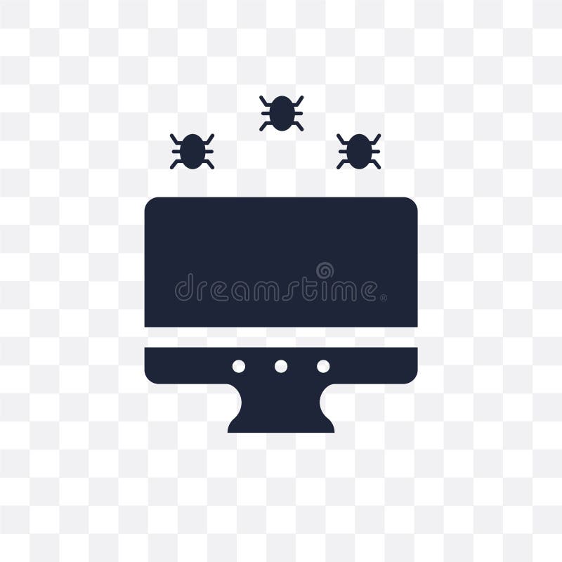 Internet Attack Transparent Icon. Internet Attack Symbol Design Stock ...
