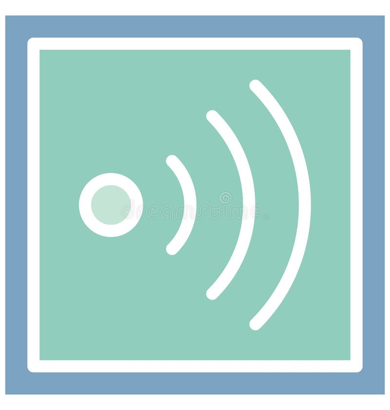 Internet Availability Isolated Vector Icon Which Can Easily Modify or ...