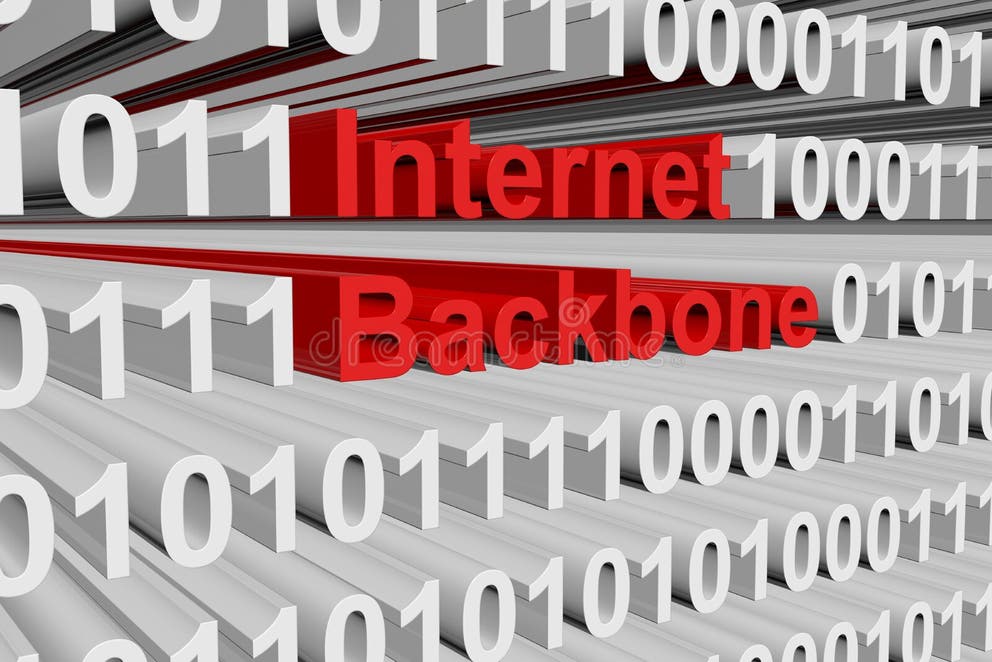 Internet backbone stock illustration. Illustration of service - 90087287