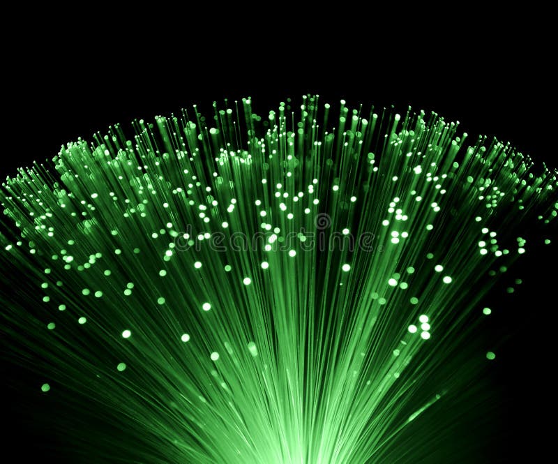 Internet Technology Fiber Optic Background Stock Photo - Image of ...