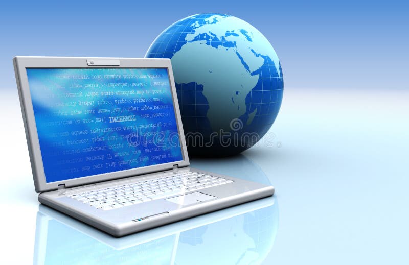 Internet background stock illustration. Illustration of connect - 23566860