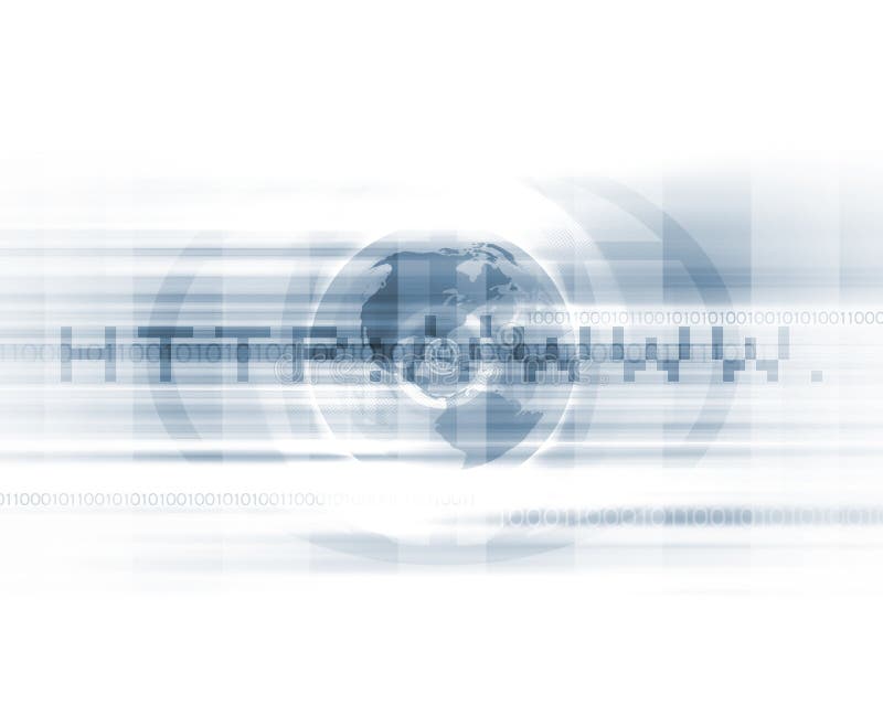 Internet background stock vector. Illustration of digital - 5329613