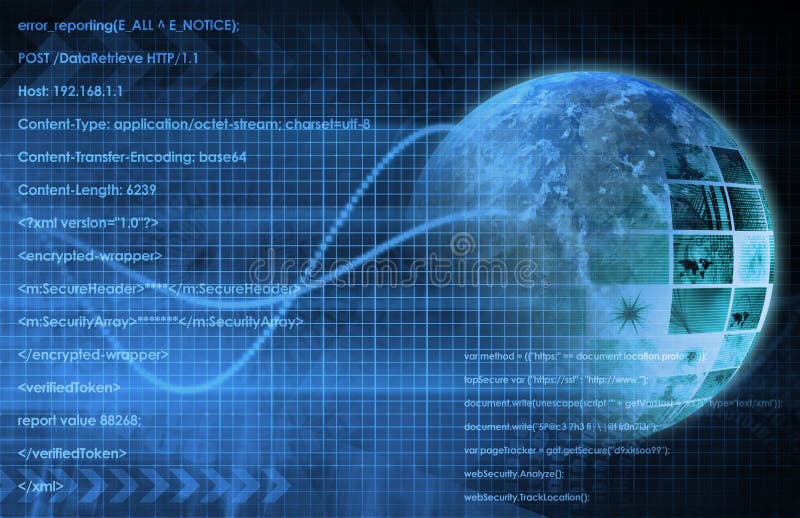 Internet Background stock illustration. Illustration of background ...
