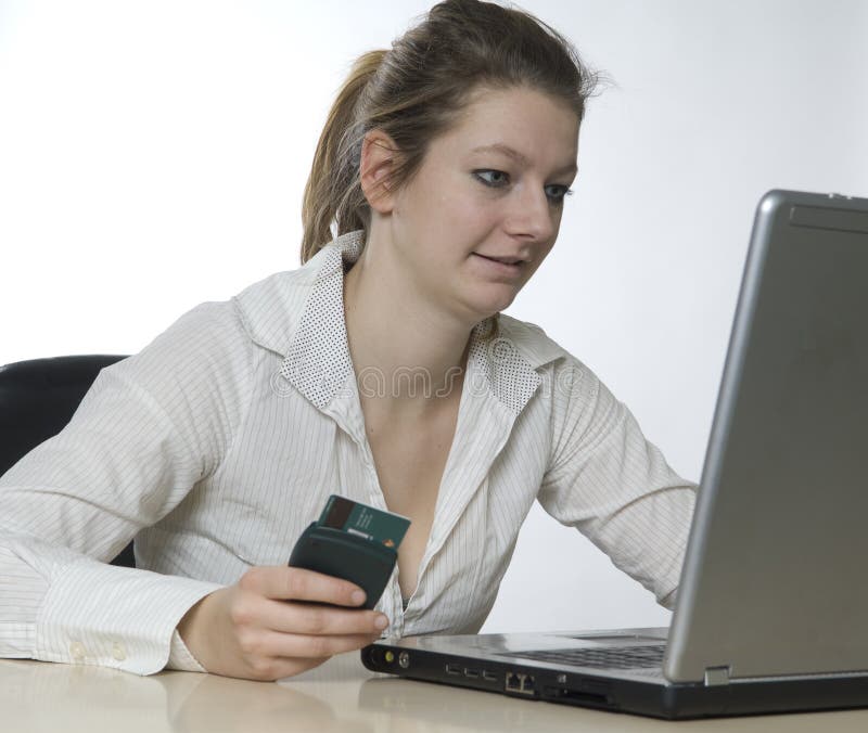 Internet banking stock image. Image of success, laptop - 12324163