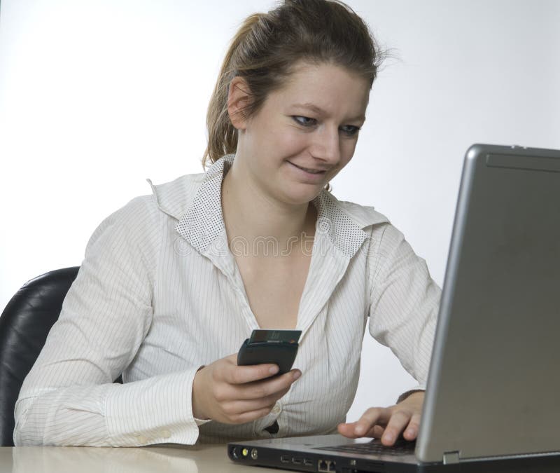 Internet banking stock photo. Image of adult, computer - 12324164