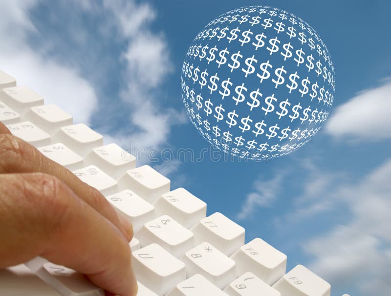 Internet banking stock photo. Image of banking, business - 23031638