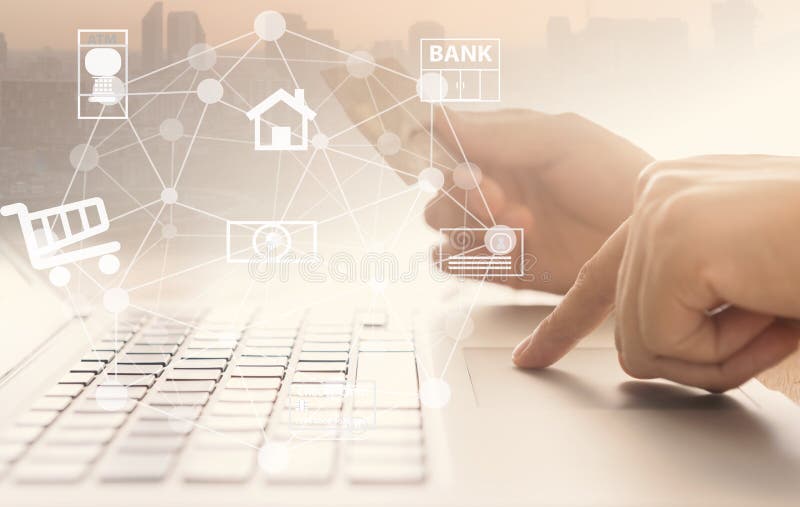 Internet banking stock image. Image of banking, statement - 98705433