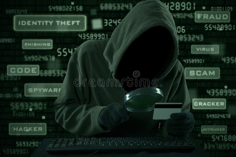 Internet Theft Concept stock image. Image of danger, internet - 38669627