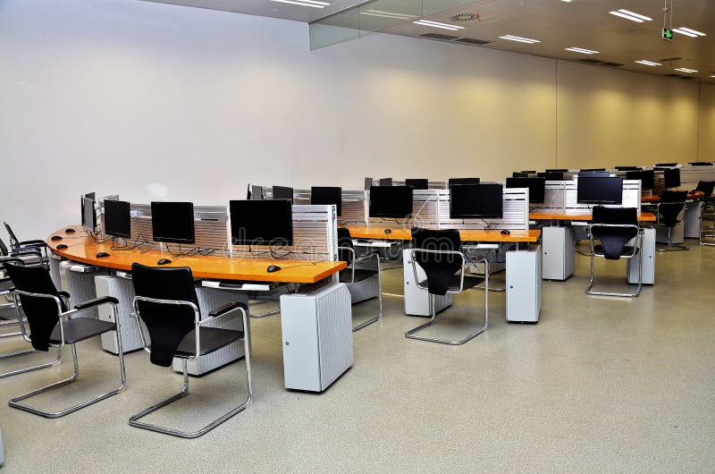 Internet bar stock photo. Image of table, chairs, metal - 28167108