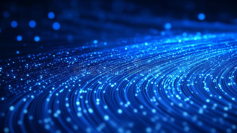 The Internet is Based on Technology, Utilizing Data Channels and Cables ...