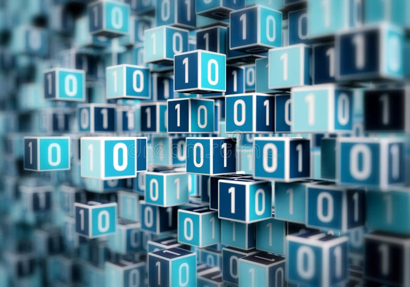 Cubical Concept stock illustration. Illustration of connect - 3227767