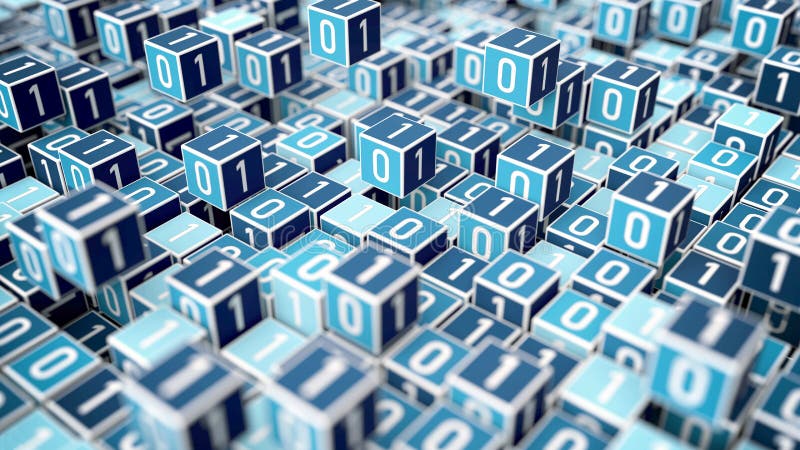 Cubical Concept stock illustration. Illustration of connect - 3227767