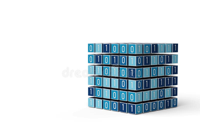 Cubical Concept stock illustration. Illustration of connect - 3227767