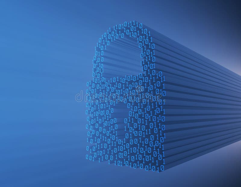 Internet Big Data Technology, Binary Data and Locks, Network Security ...