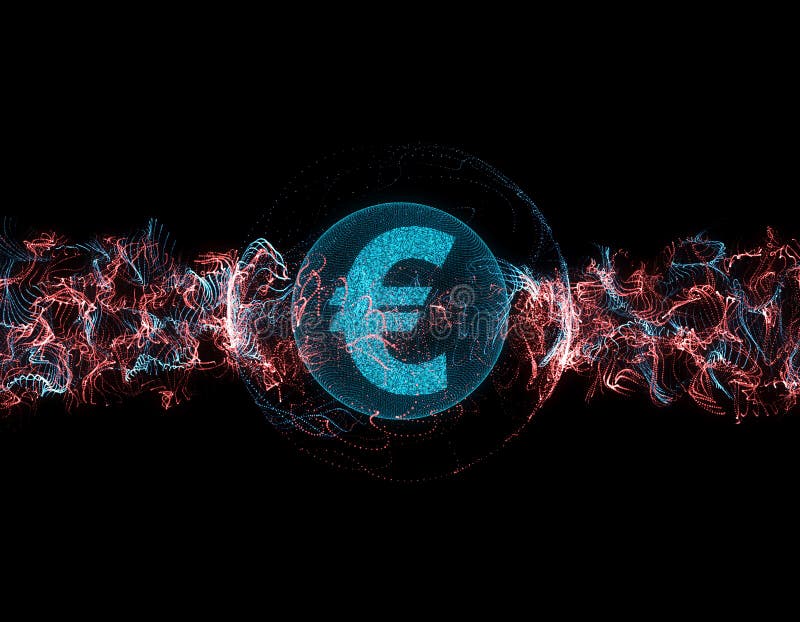 Internet Big Data Technology and Euro Symbol, Technology Finance and ...