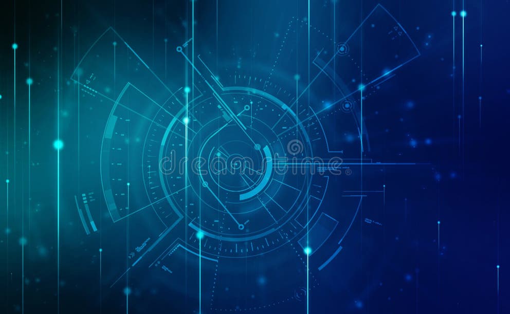 Internet Binary Data Code Computing or Transmission Process, Stock ...