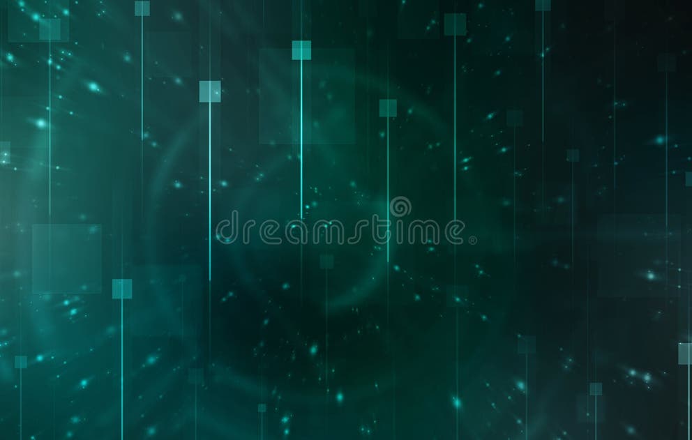 Internet Binary Data Code Computing or Transmission Process, Stock ...