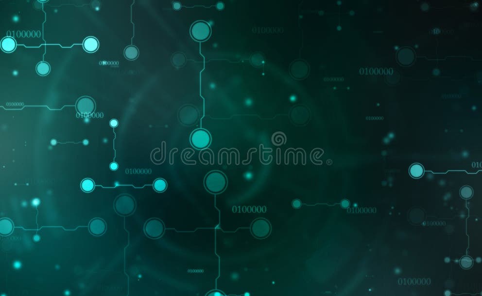 Internet Binary Data Code Computing or Transmission Process,Internet ...