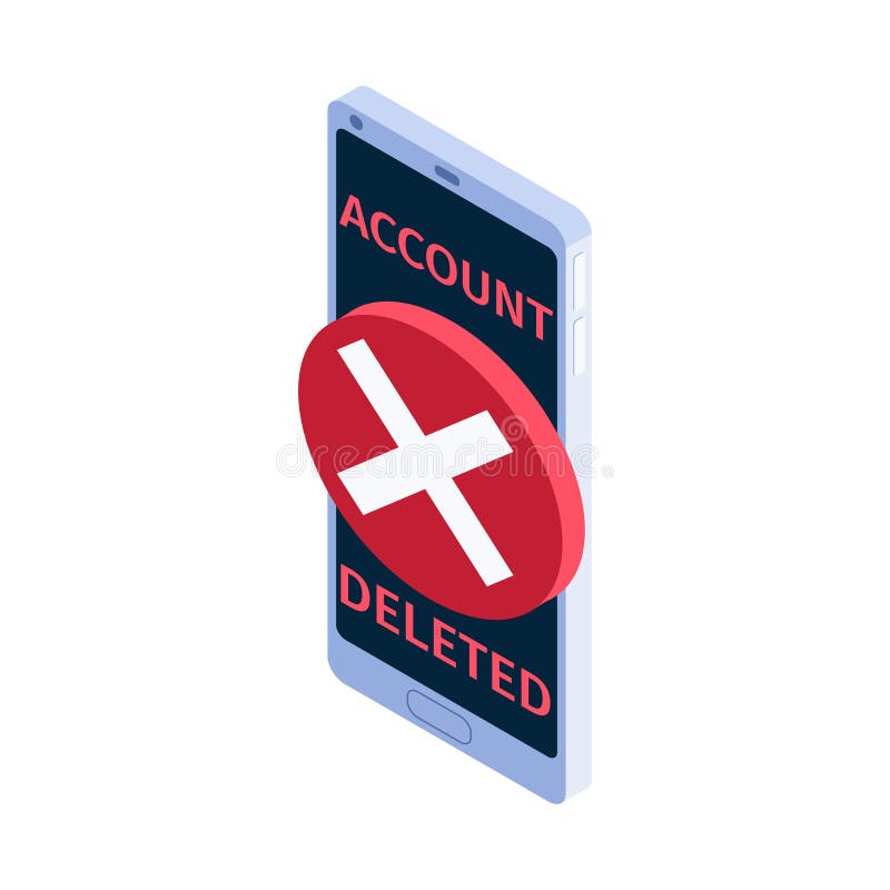 Internet Blocking Icon stock vector. Illustration of account - 229475217