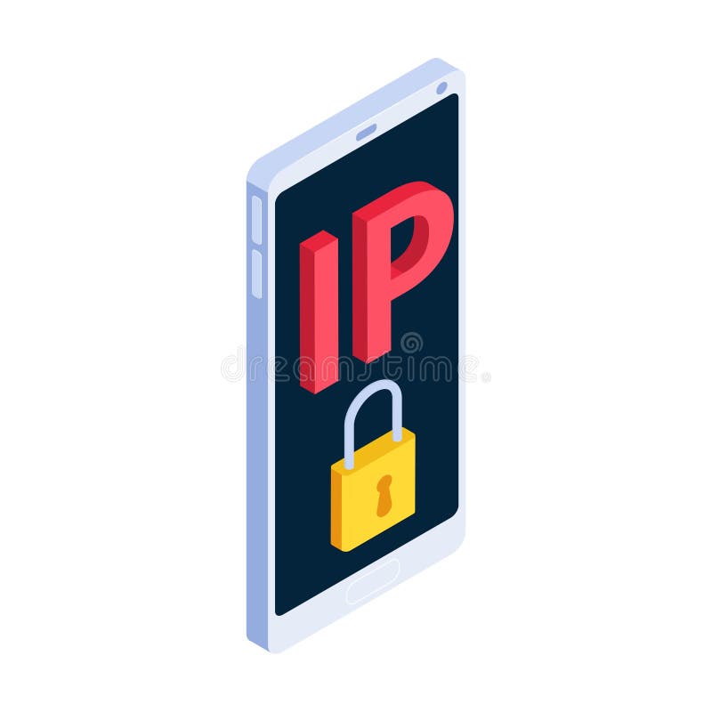 Internet Blocking Icon stock vector. Illustration of protection - 228511967