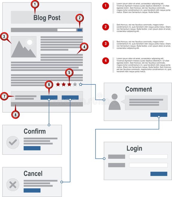 Prototype Grid Stock Illustrations – 843 Prototype Grid Stock ...