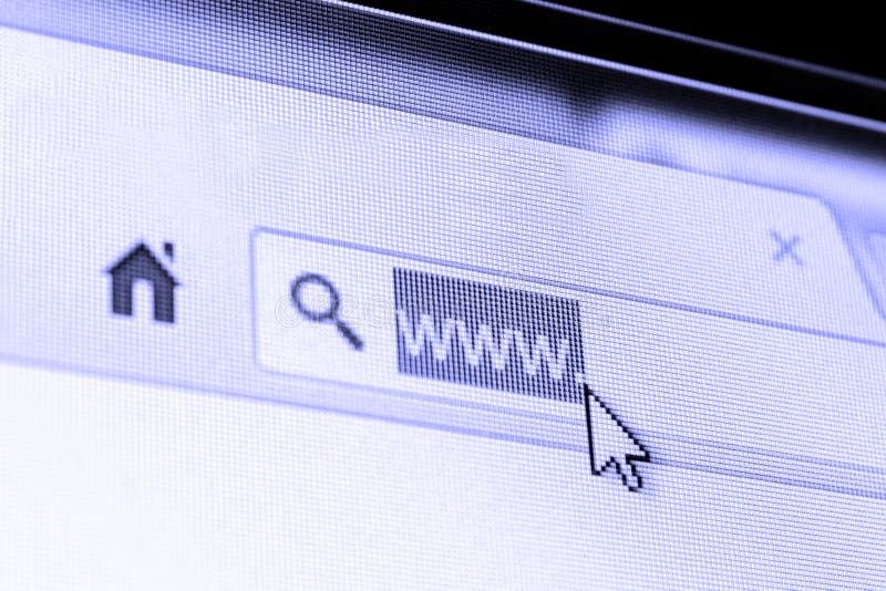 Internet - Blue Photo Filter Stock Image - Image of computer, internet ...