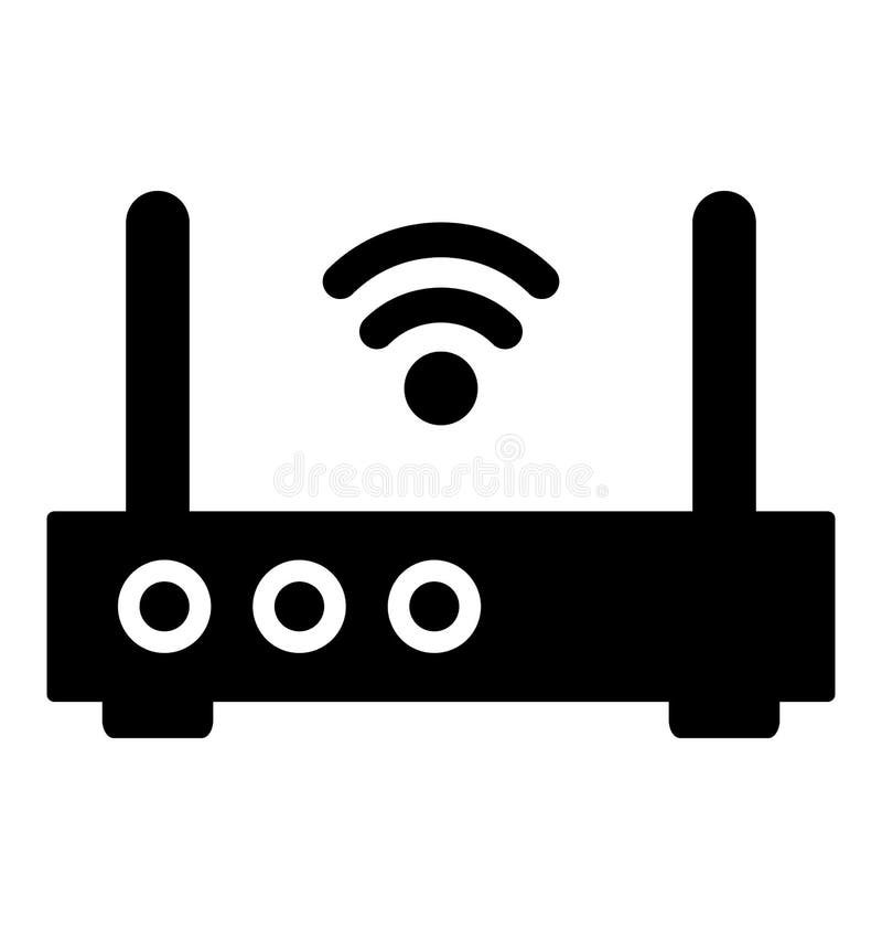 Internet Booster Isolated Vector Icon Which Can Easily Modify or Edit ...