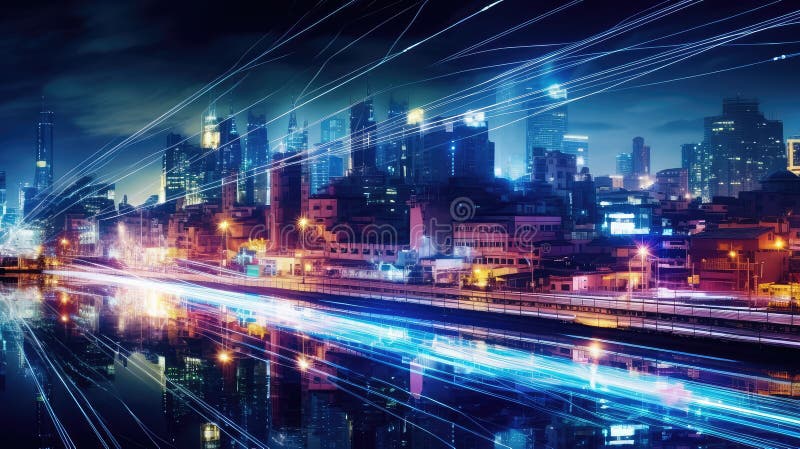 Internet broadband cable stock illustration. Illustration of broadband ...