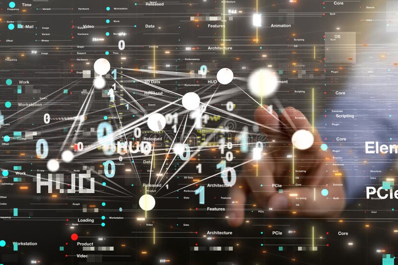 A Internet Broadband and Multimedia Streaming Entertainment Stock Photo ...