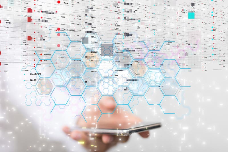 A Internet Broadband and Multimedia Streaming Entertainment Stock Photo ...